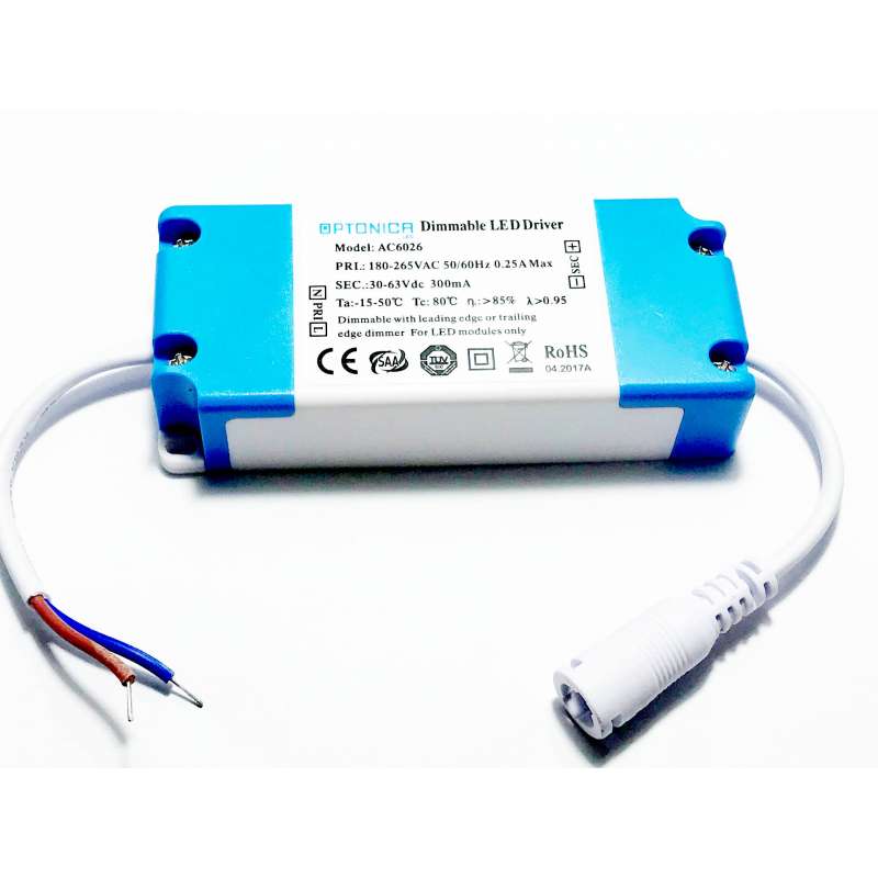 Dimmelhető LED-panel driver 10-18x1W, 220V, 300mA - energiahaza.hu ...