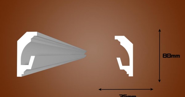 Lec 06a Mennyezeti Rejtett Világítás Díszléc Energia Háza
