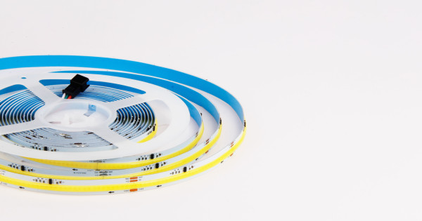 Miboxer SPI WS2811 digitális COB futófény LED szalag 24VDC 14W/m 6500K ...