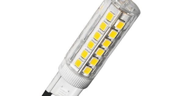 Kukorica LED égő, G9, 6W, 360°, 600Lm, 4500K, Dimmelhető - energiahaza ...